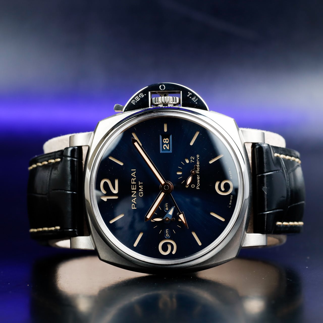 Panerai Luminor Due Gmt Power Reserve - Exel Watches