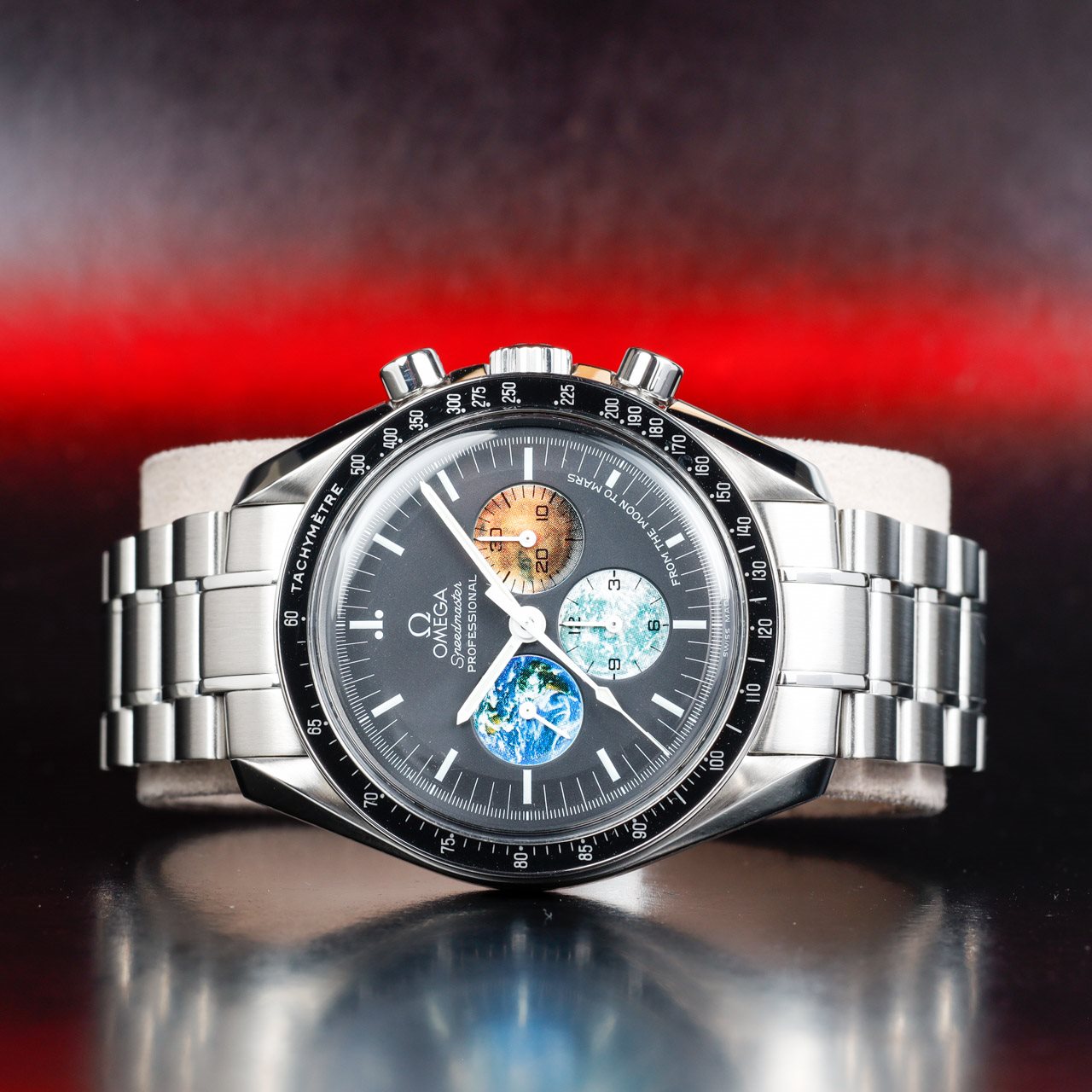 Omega Speedmaster Professional Moonwatch "Moon To Mars" - Exel Watches